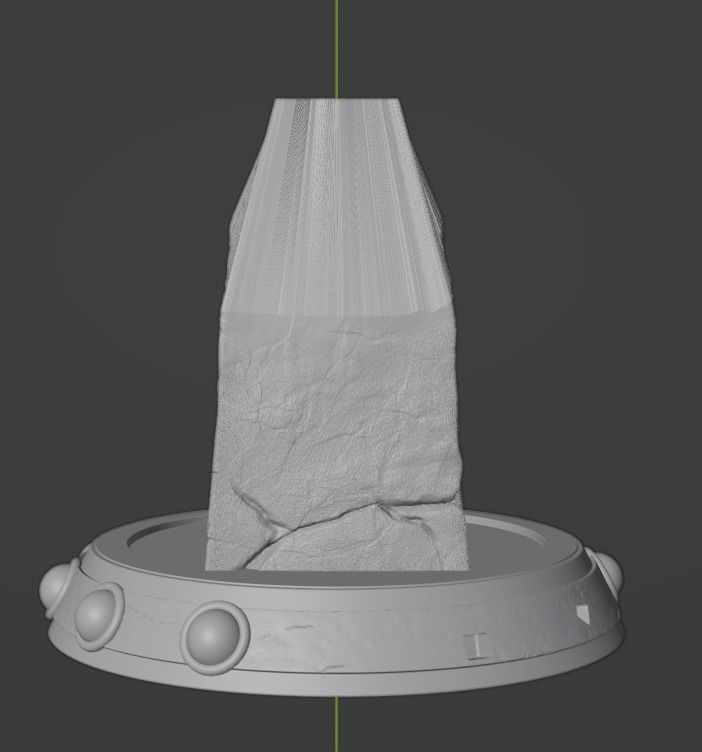 Bust Goku SSJ Namek 3D model 3D printable | CGTrader