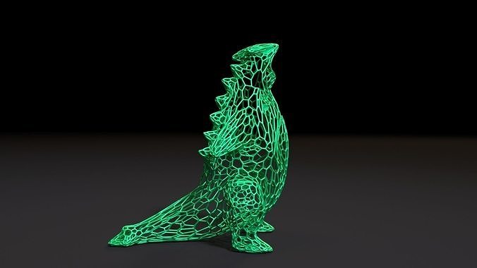 Tyranitar Pokemon 3D model 3D printable | CGTrader