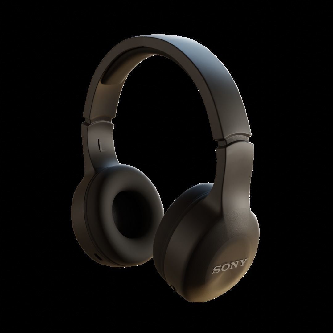 Headphones 3D Model free VR / AR / low-poly 3D model | CGTrader