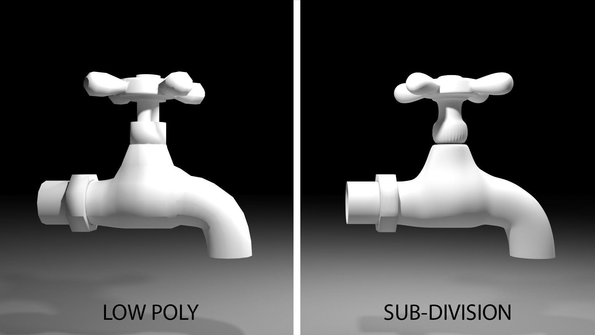 Tap Water 1 3D model | CGTrader