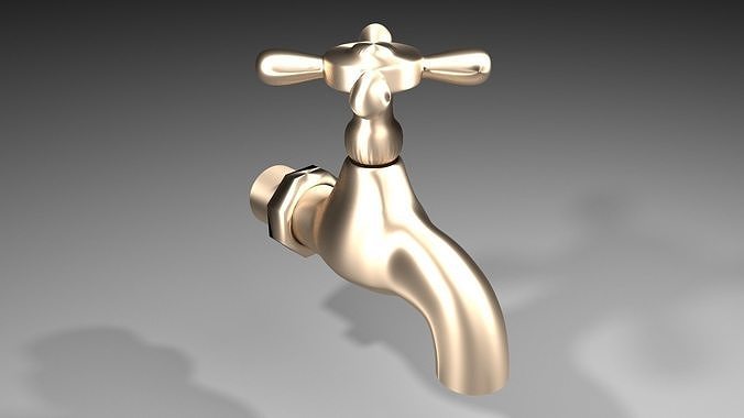 Tap Water 1 3D model | CGTrader