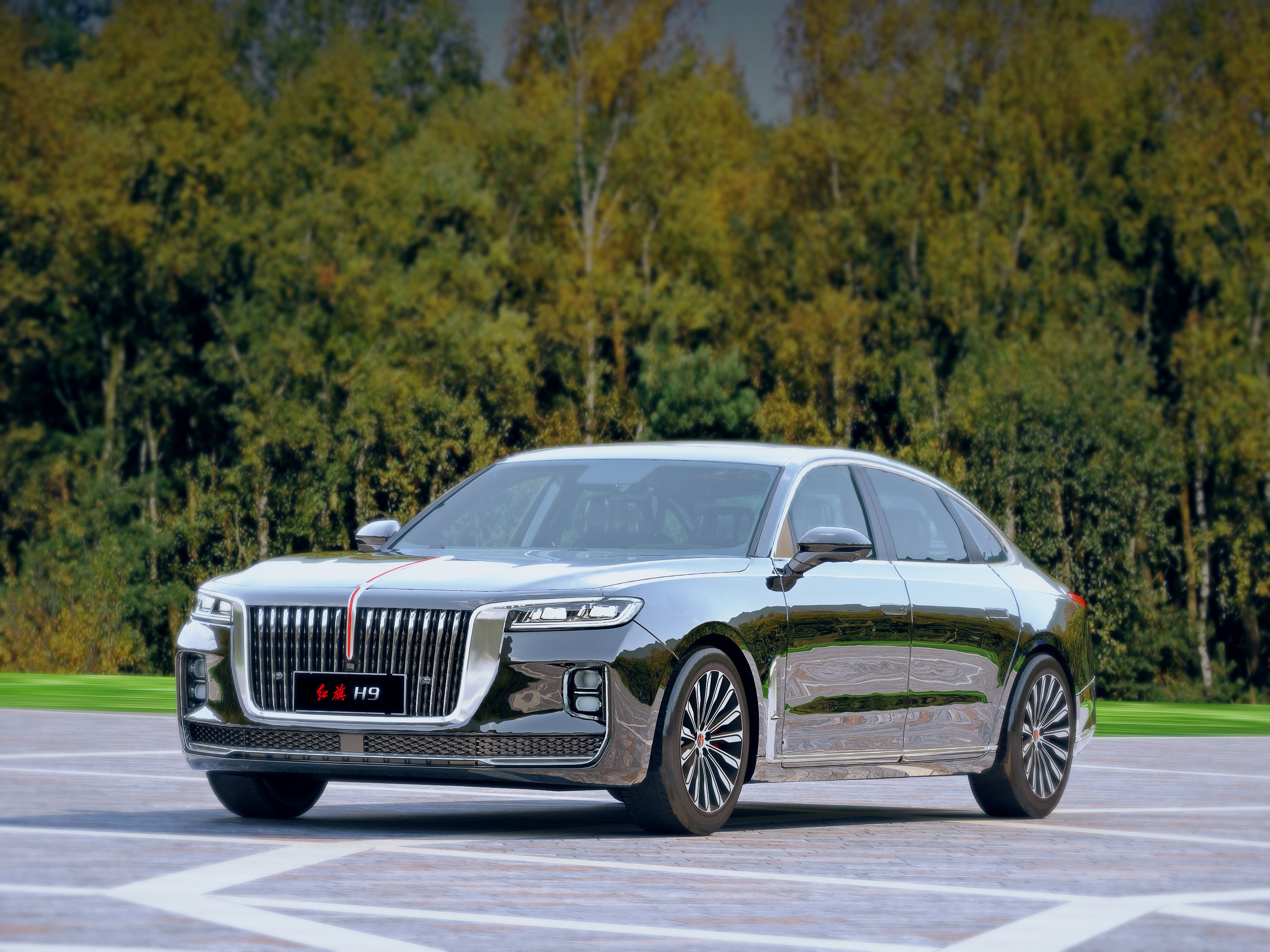 hongqi car-Hongqi H9 3D model | CGTrader
