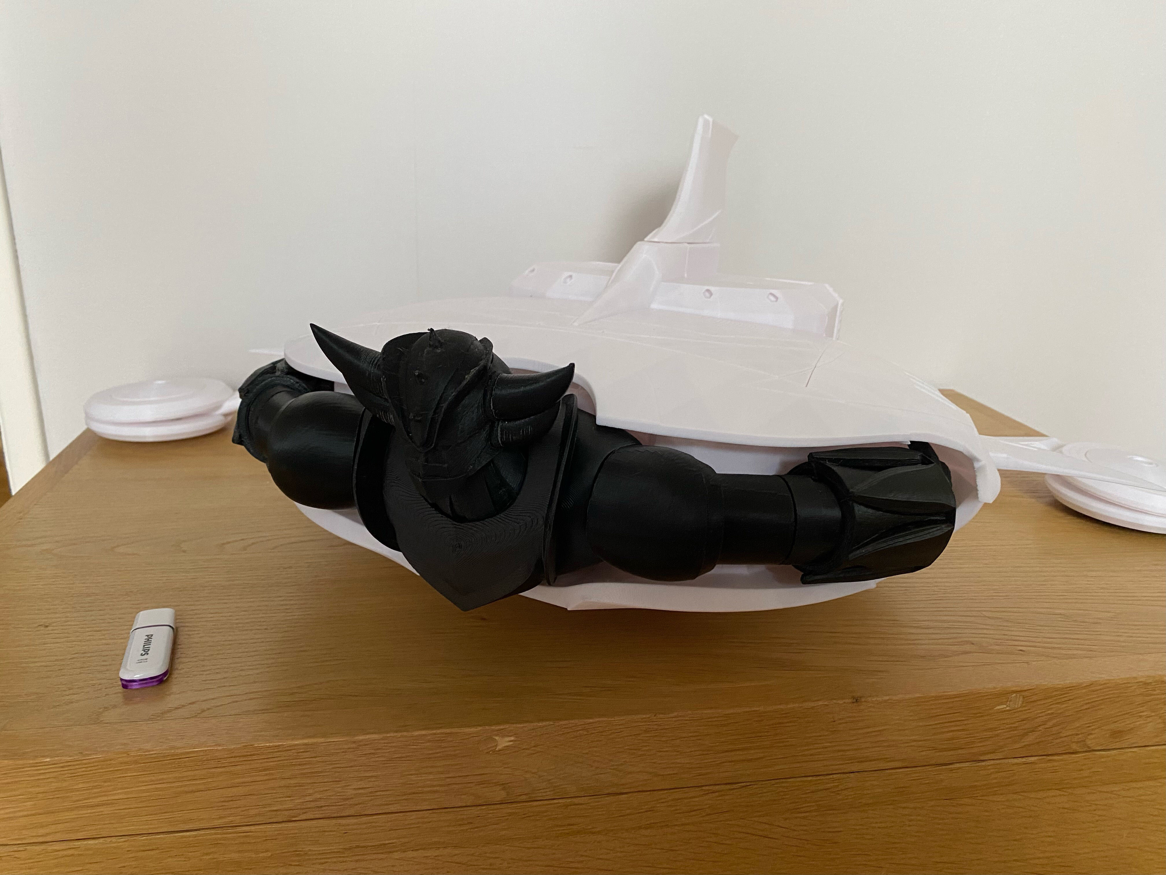 goldorak soucoupe ufo-STL for 3d printer 3D model 3D printable | CGTrader