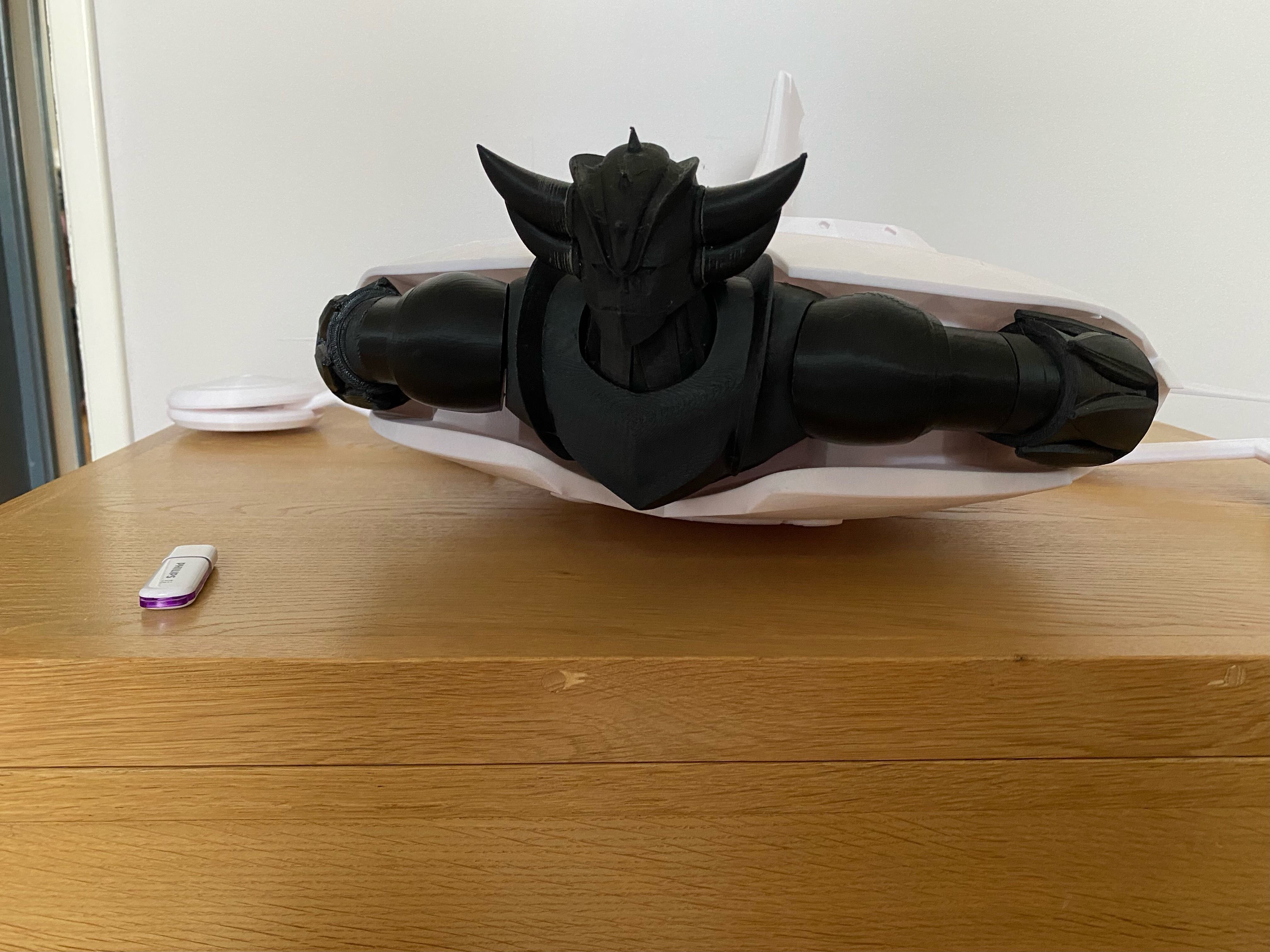 goldorak soucoupe ufo-STL for 3d printer 3D model 3D printable | CGTrader