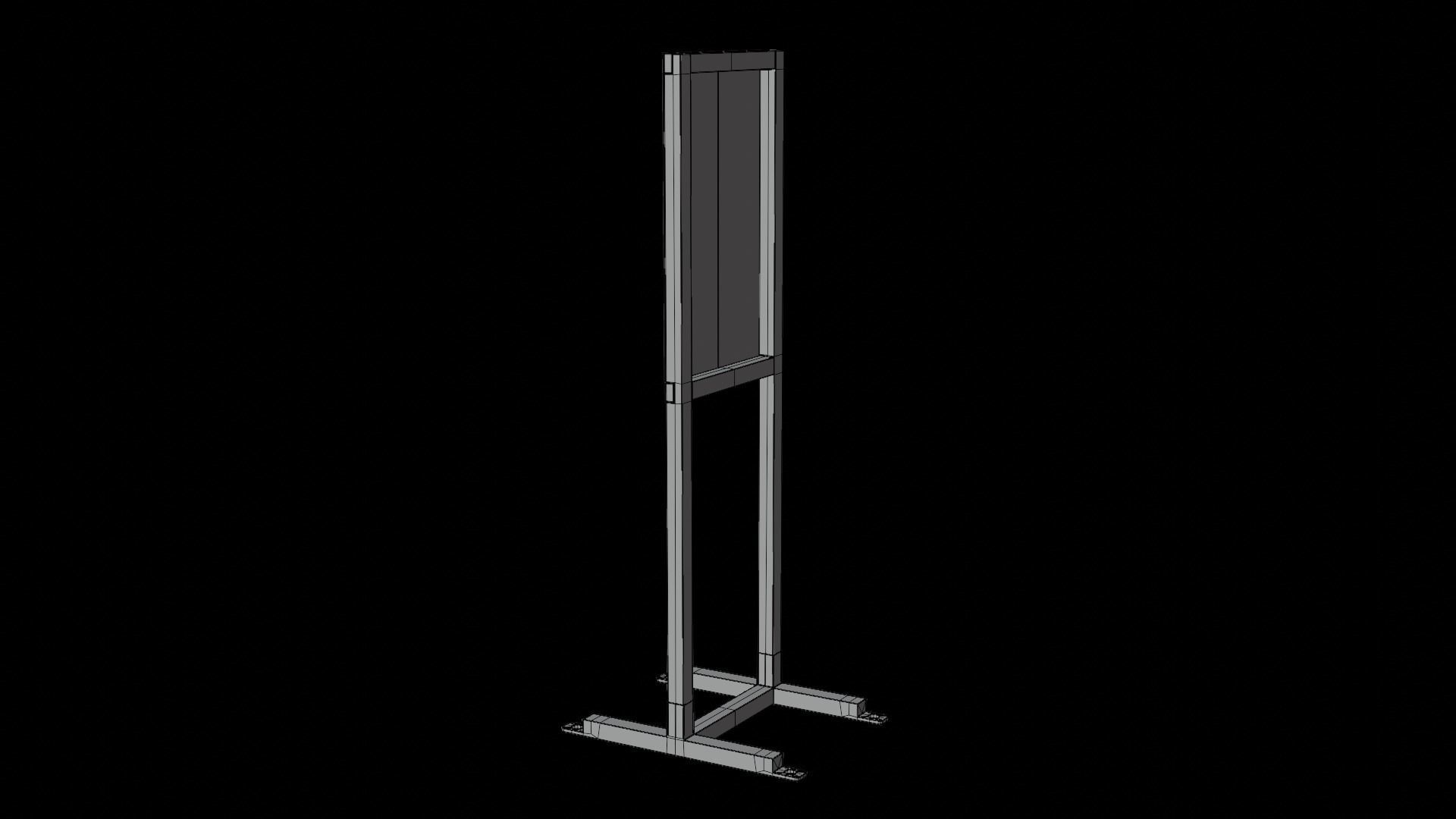 3D model Firing Target VR / AR / low-poly | CGTrader