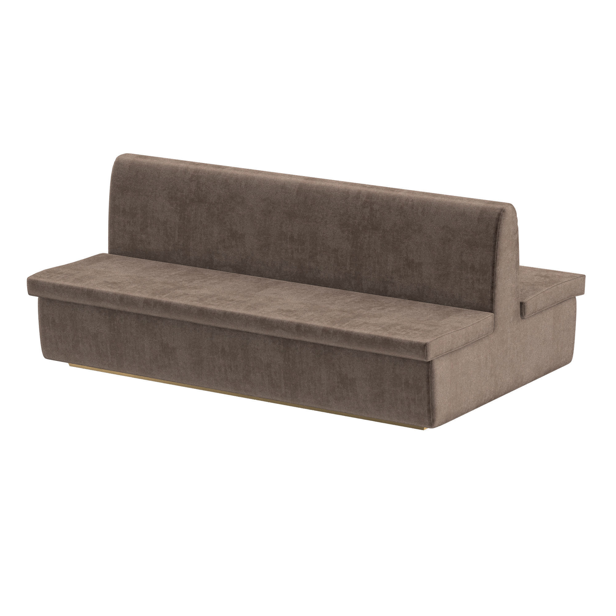 Lobby bench 3D model | CGTrader