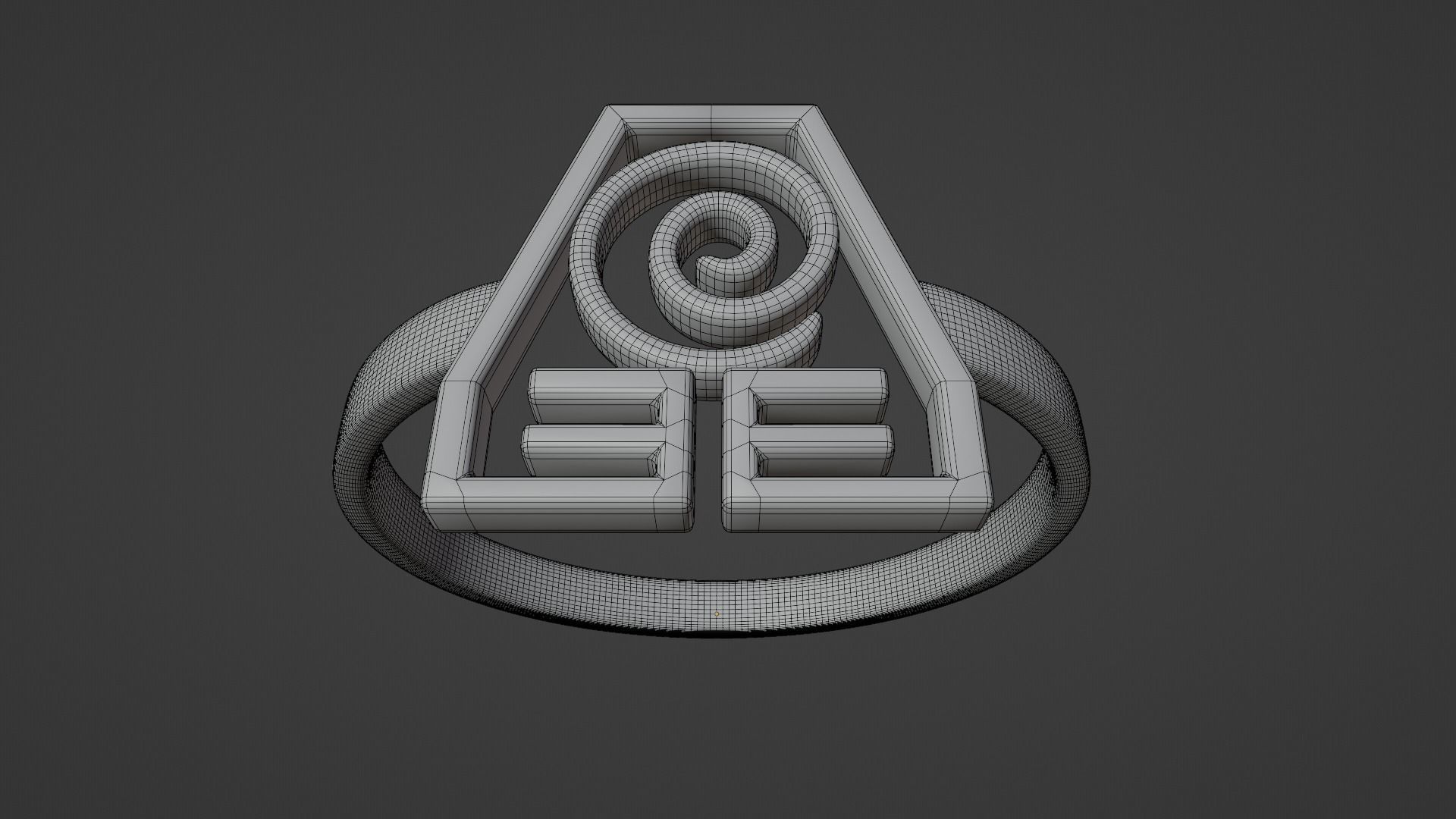 ATLA Earth ring 3D model 3D printable | CGTrader