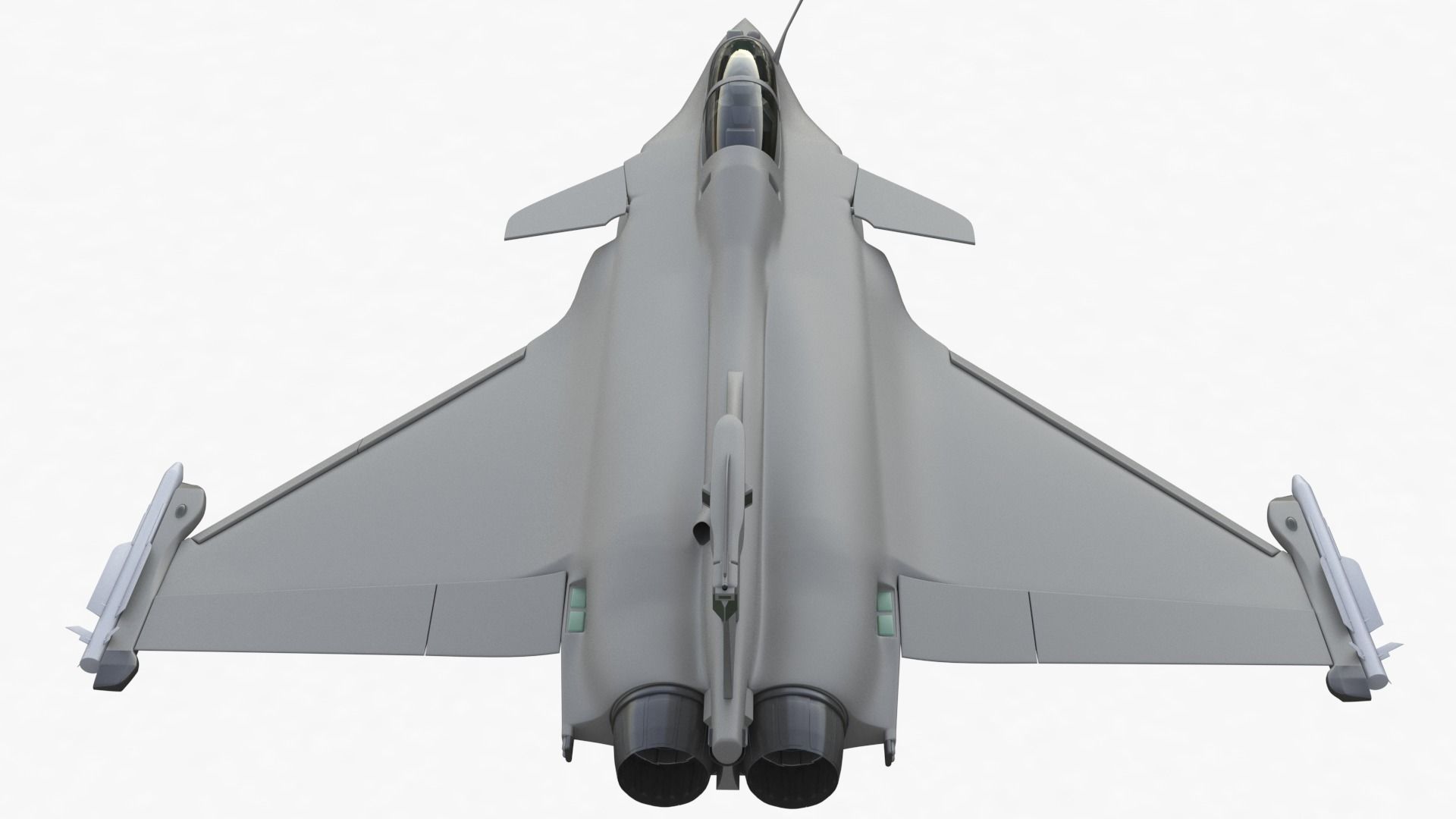 Aircraft Rafaele B Fly Clay 3D model | CGTrader