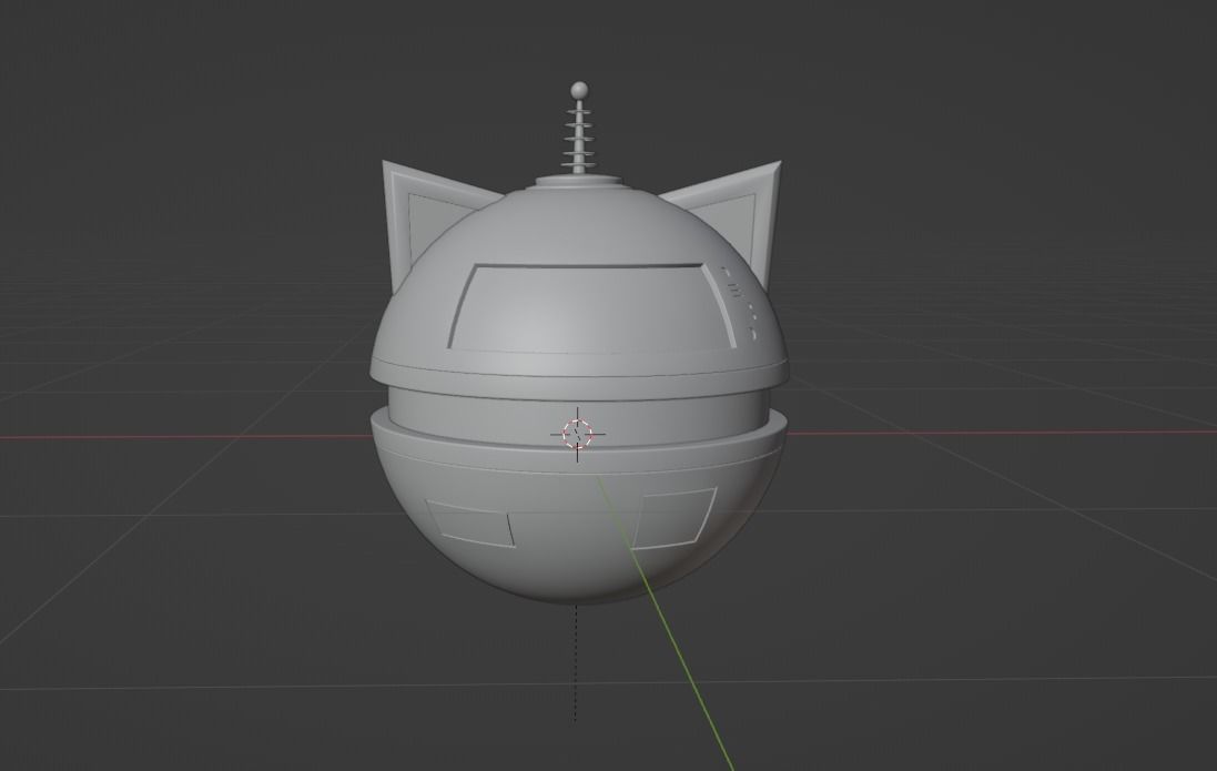 Cat Robot 3D model | CGTrader