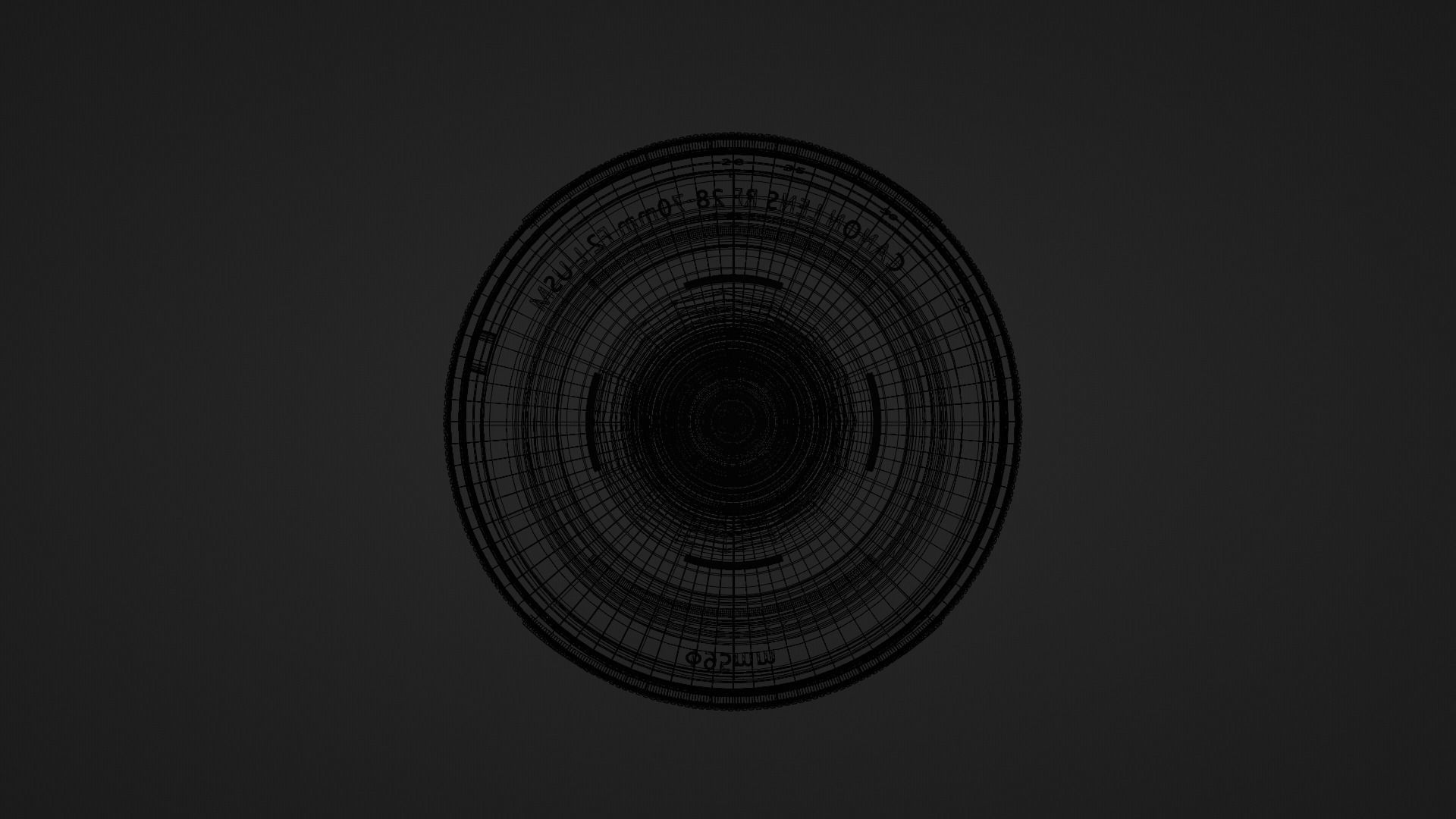 Camera Lens 3D Model 3D model | CGTrader