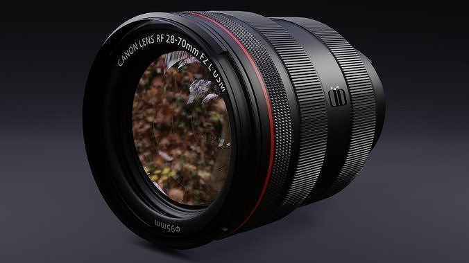 Camera Lens 3D Model 3D model | CGTrader