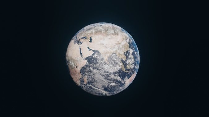Earth Blender 3D Model 6K 3D model | CGTrader
