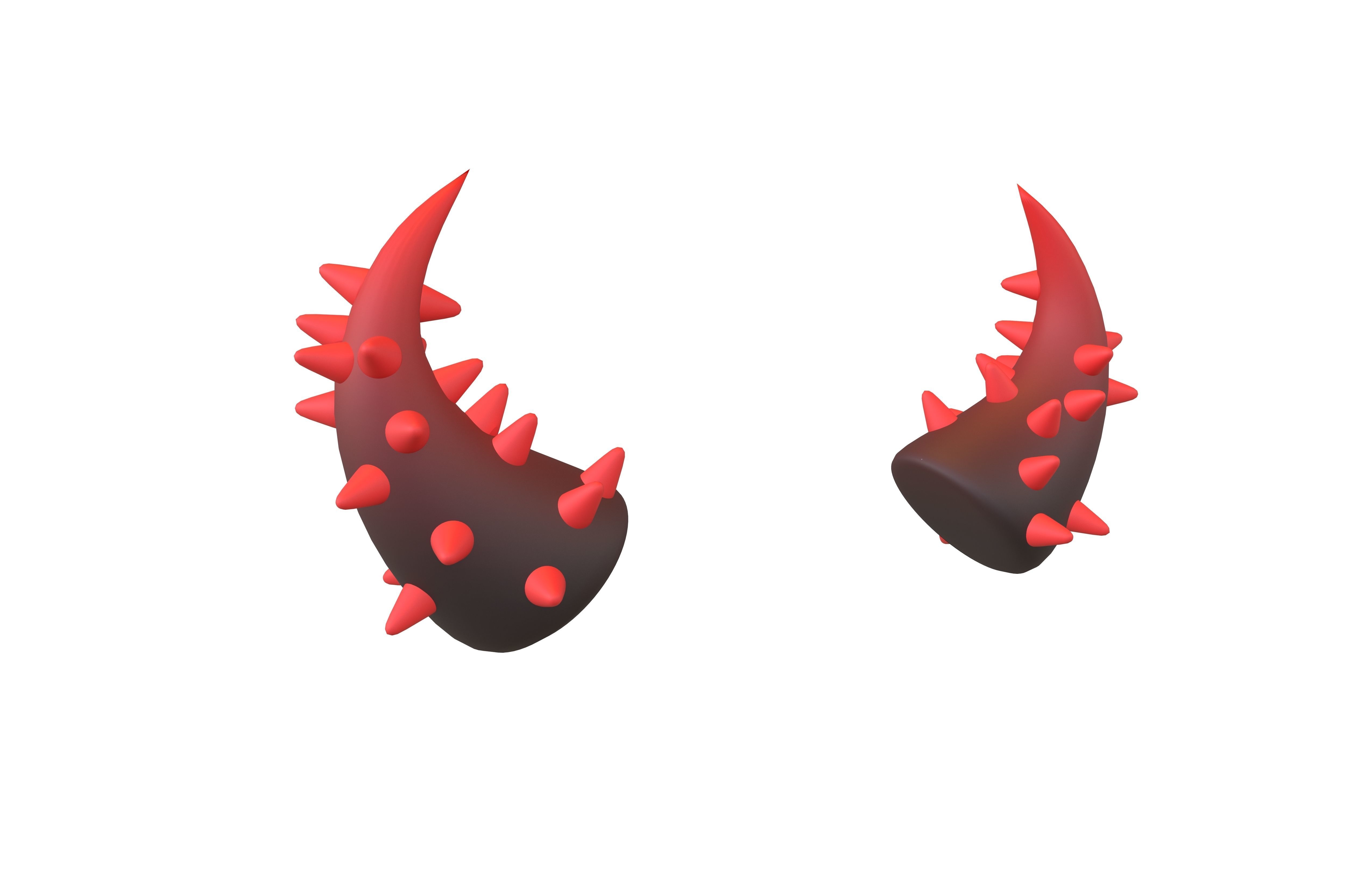 3D model Devil Horn v2 007 VR / AR / low-poly | CGTrader