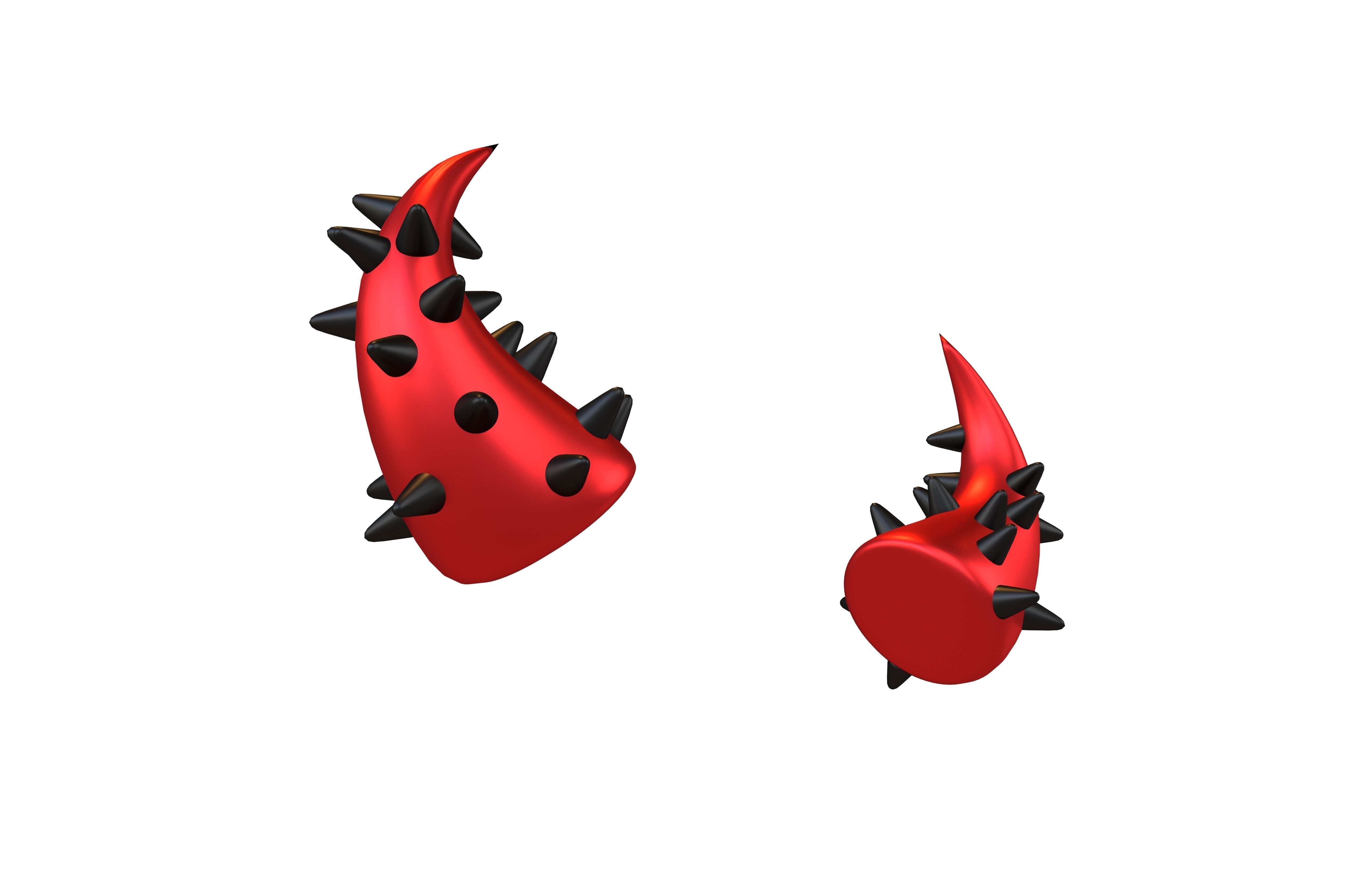 3D model Devil Horn v2 038 VR / AR / low-poly | CGTrader