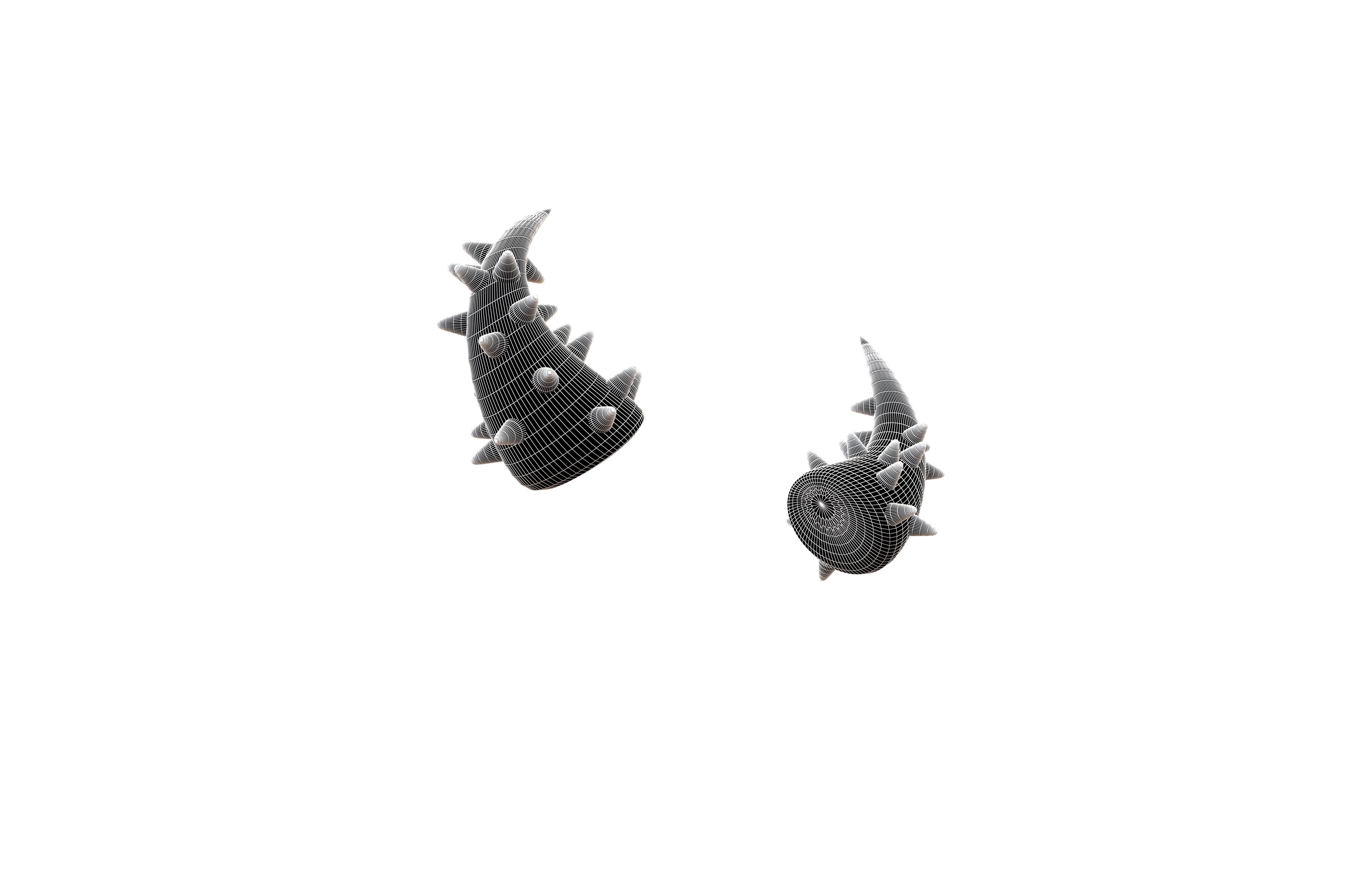 3D model Devil Horn v2 059 VR / AR / low-poly | CGTrader