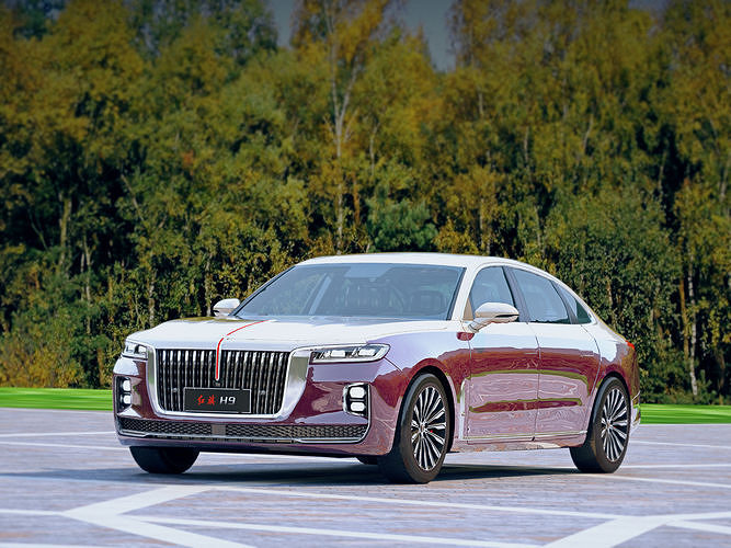 Hongqi H9 3D model | CGTrader