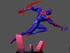 SPIDERMAN 2099 POS ACROSS THE SPIDERVERSE MIGUEL OHARA 3D model 3D ...