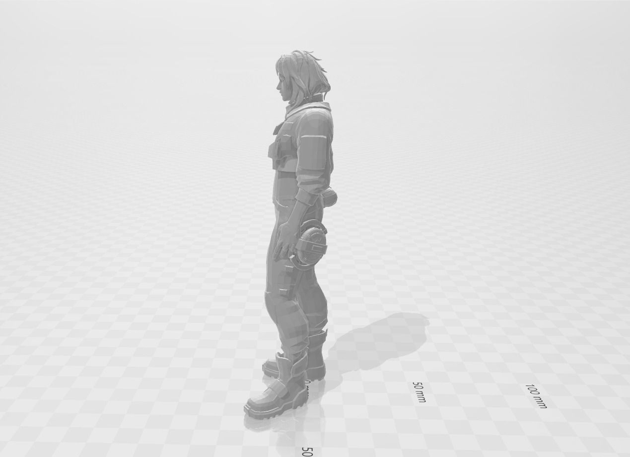 Valorant Deadlock Figure Files 3D model animated | CGTrader