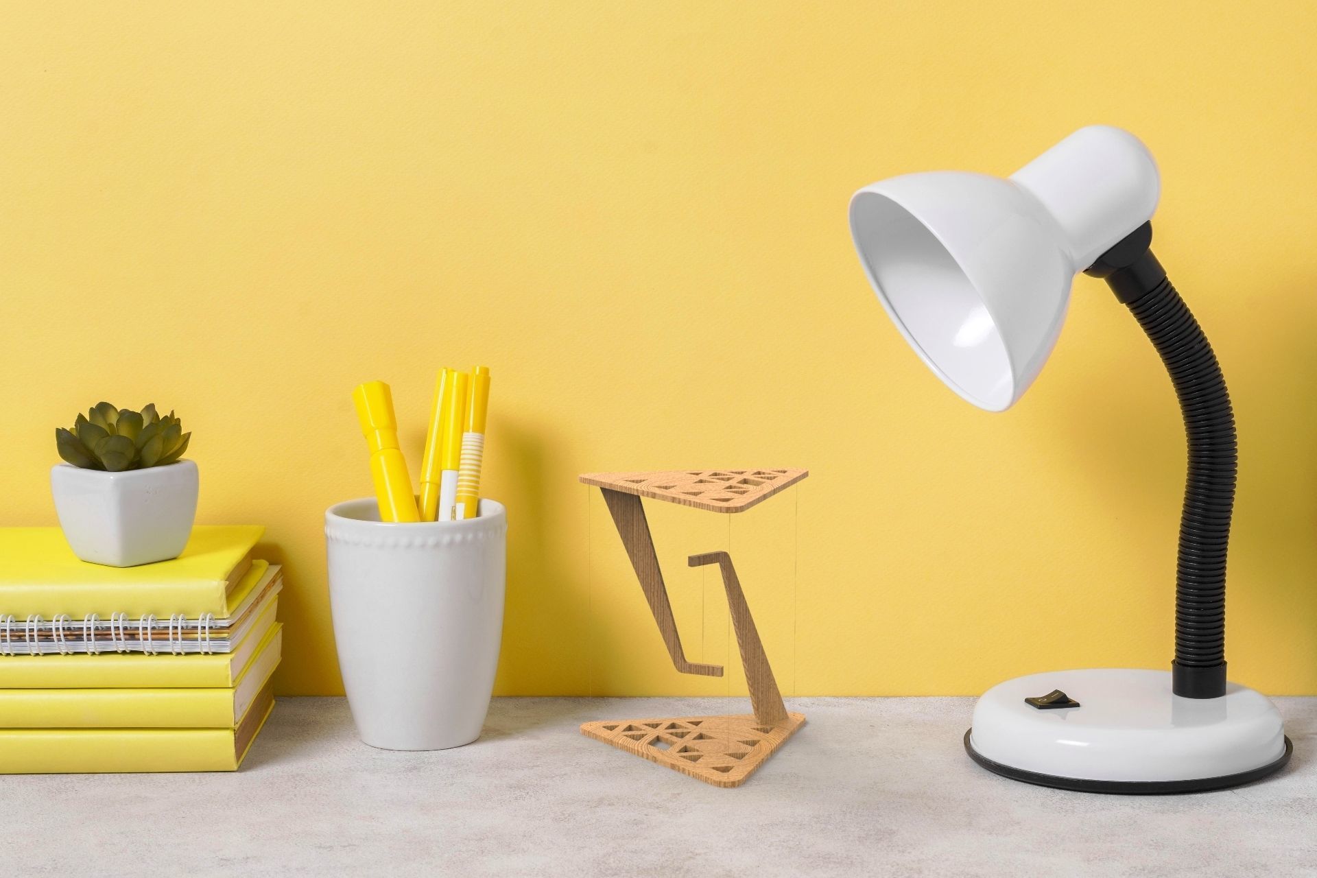 Tensigrity laser cut toy desktop floating table 3D model 3D printable ...