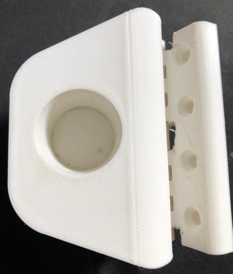 hinge table leg folding print-in-place hinge 3D model 3D printable ...