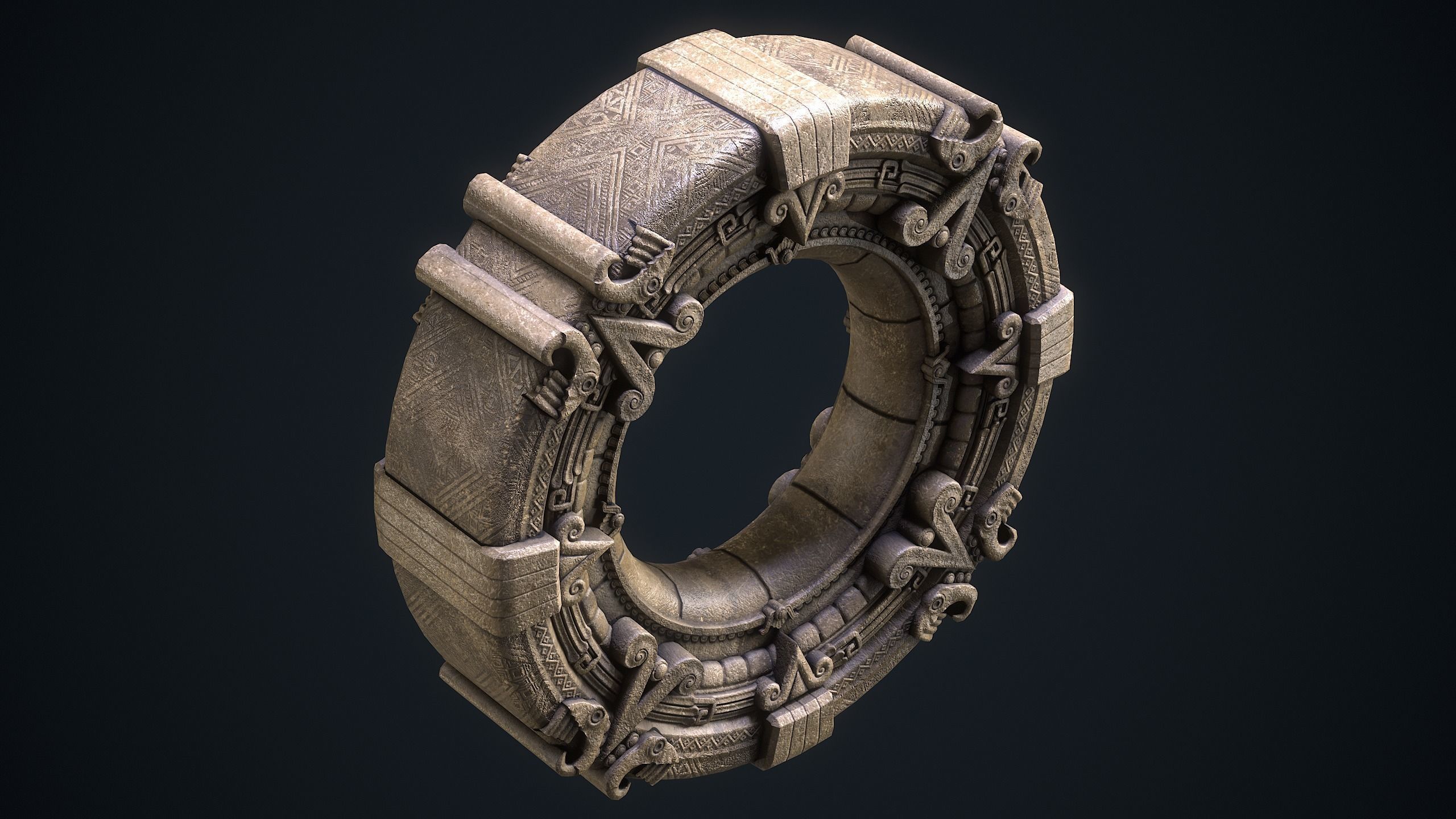 Aztecs Free free 3D model | CGTrader