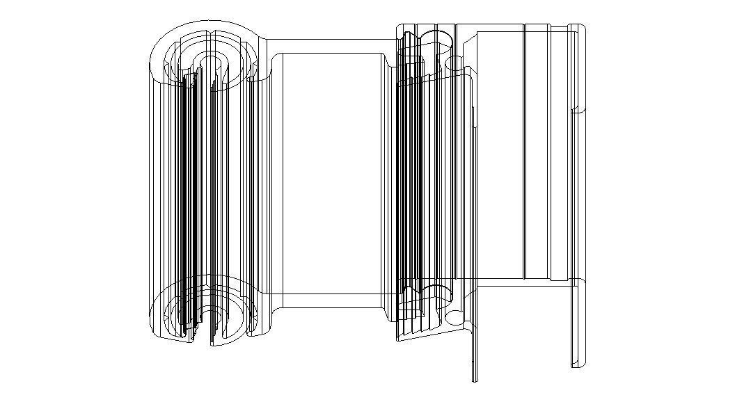 Aluminum Extruded Vehicle Rope Rail System 3D model animated rigged ...