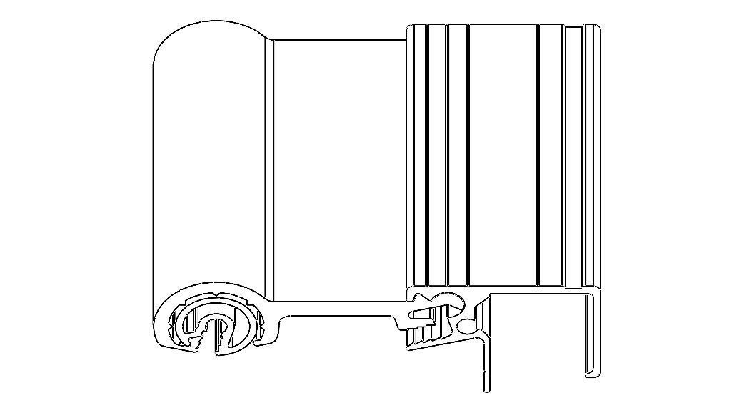 Aluminum Extruded Vehicle Rope Rail System 3D model animated rigged ...