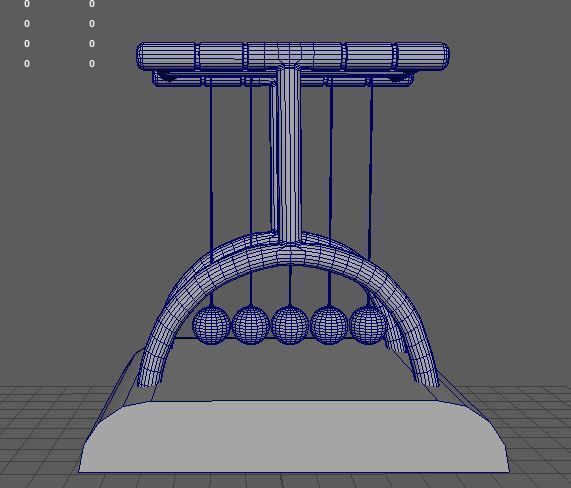 3D model Magnetic Swinging VR / AR / low-poly | CGTrader