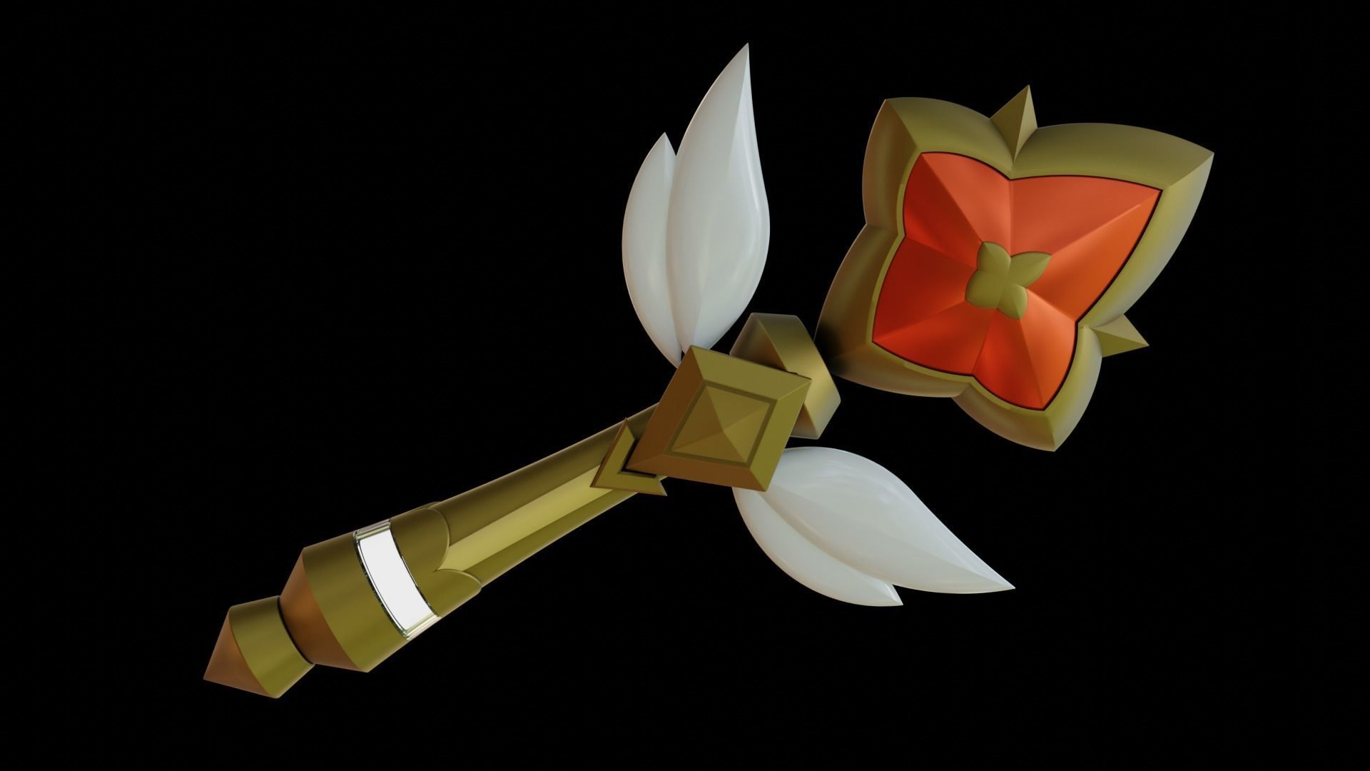 SERAPHINE MICROPHONE STAR GUARDIAN LEAGUE OF LEGENDS WILD RIFT 3D model ...