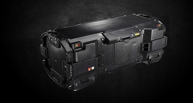 3D model Hard Surface Game-Ready Case VR / AR / low-poly | CGTrader