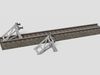 3D model Railway buffer model VR / AR / low-poly | CGTrader