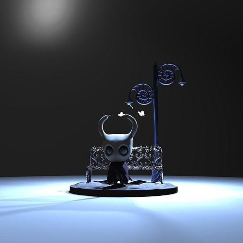 - THE HOLLOW KNIGHT - 3D model 3D printable | CGTrader