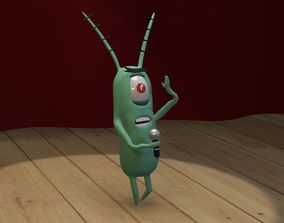 Animated Plankton 3D Models | CGTrader