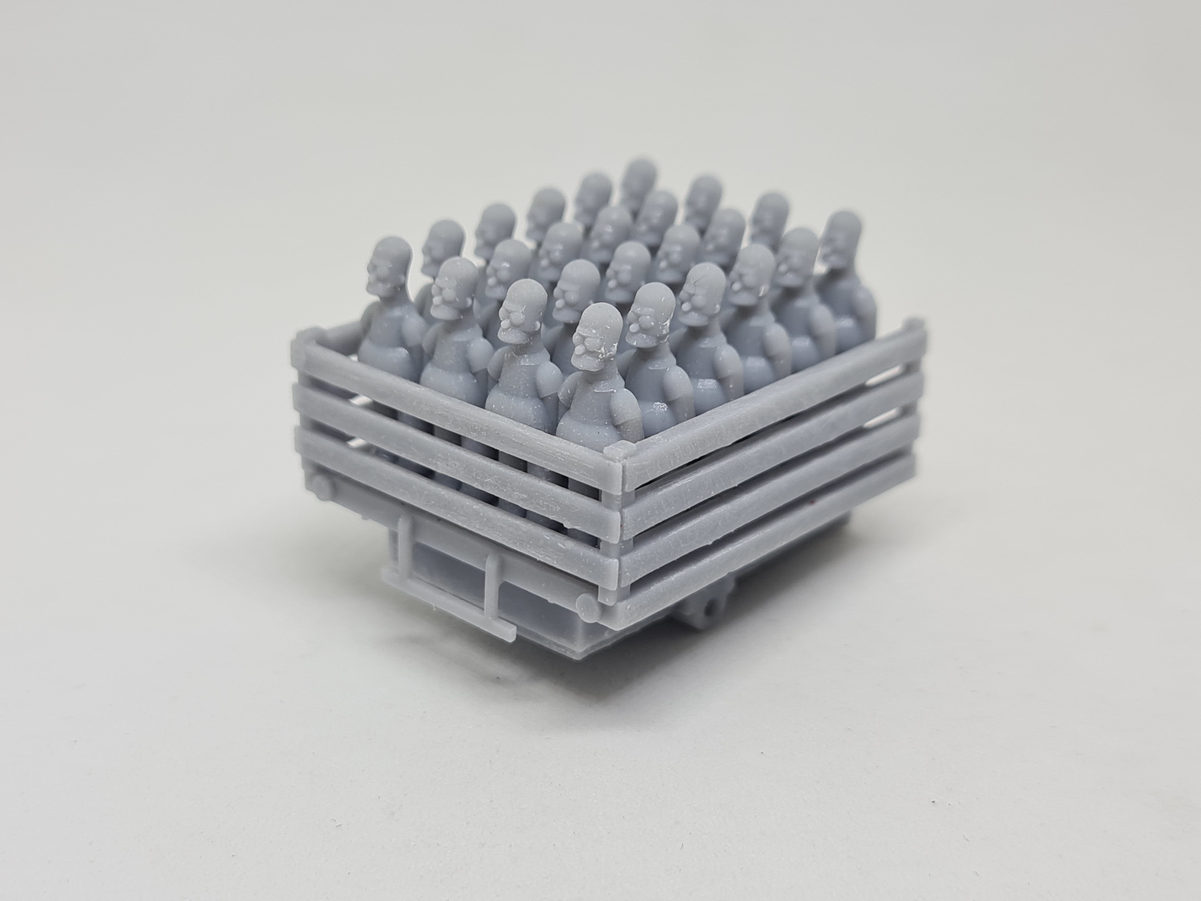 THE SIMPSONS HOMERO HOMER CLONES STUDEBAKER BED M2 MACHINES 1 64 3D ...