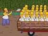THE SIMPSONS HOMERO HOMER CLONES STUDEBAKER BED M2 MACHINES 1 64 3D ...
