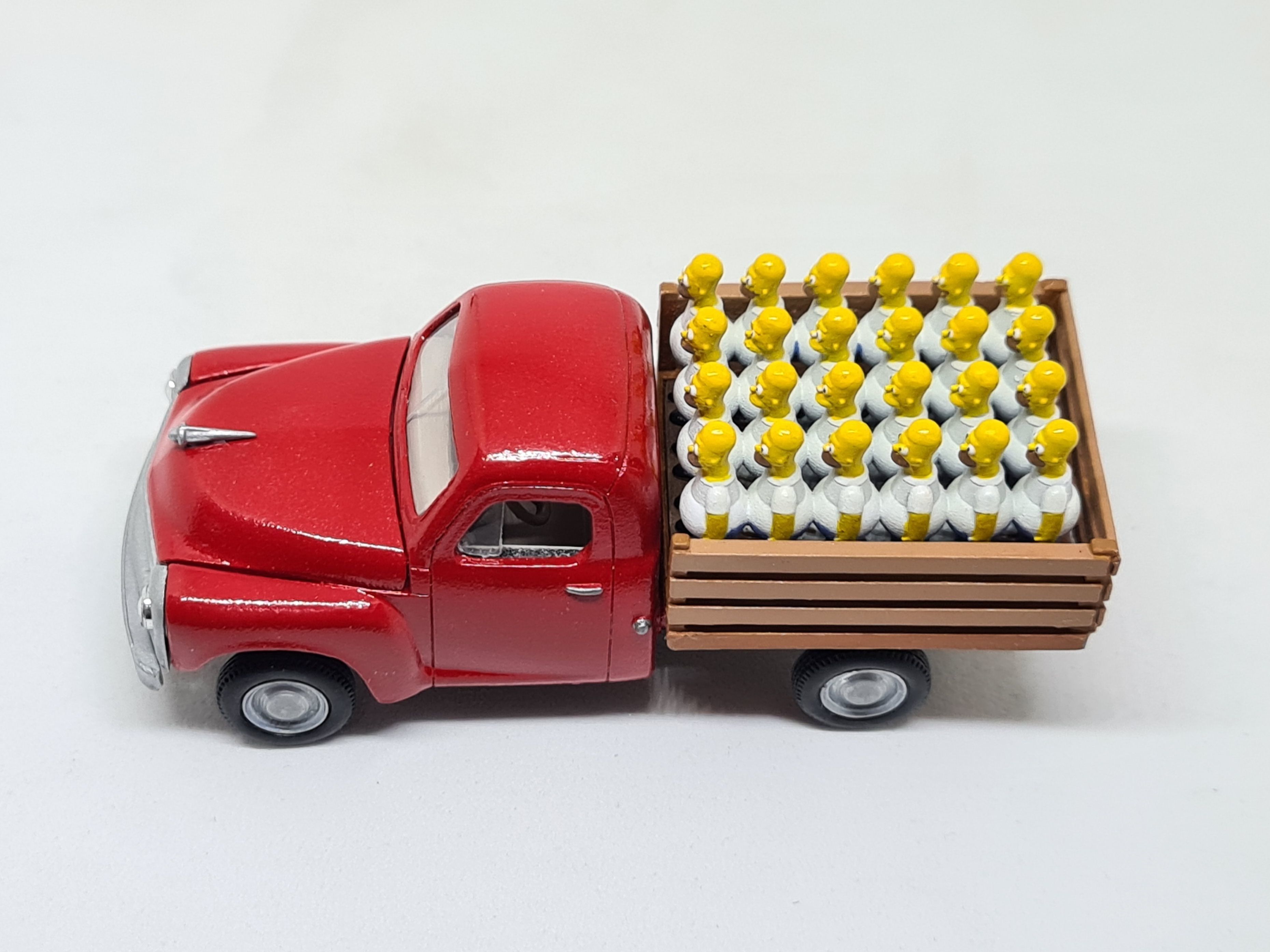 THE SIMPSONS HOMERO HOMER CLONES STUDEBAKER BED M2 MACHINES 1 64 3D ...