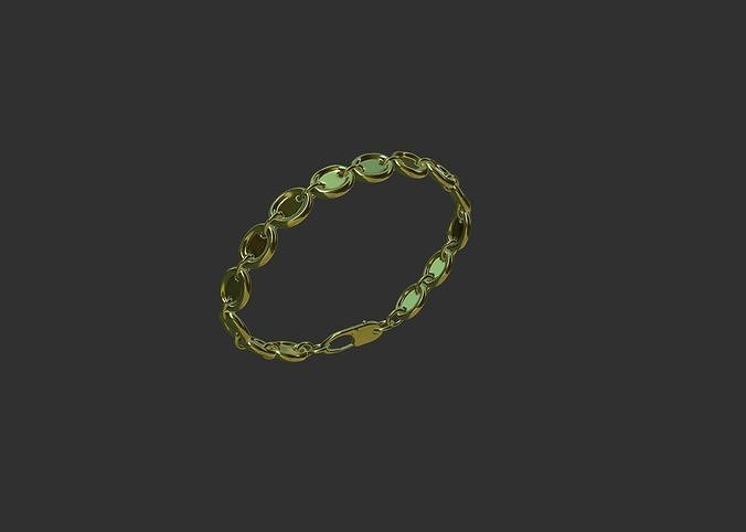 bracelet 3D model | CGTrader