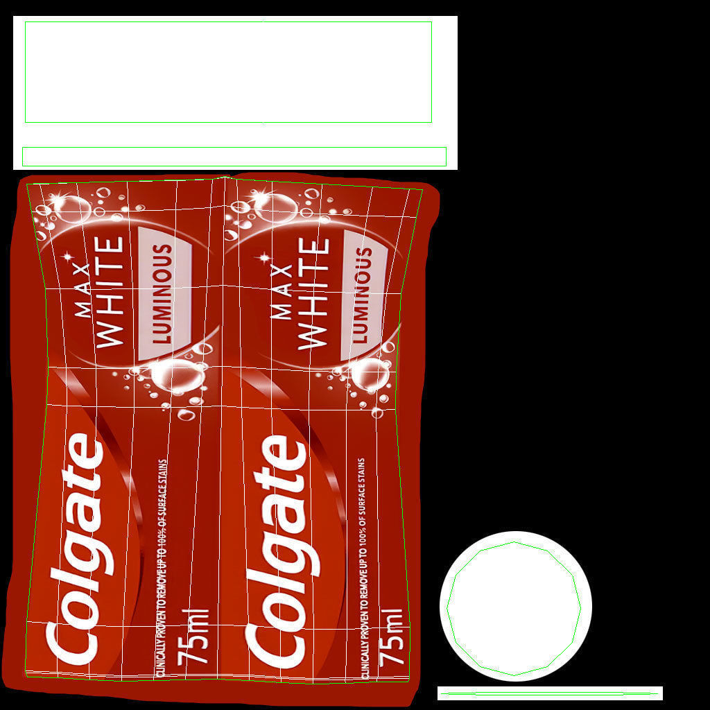 Toothbrush and Toothpaste 3D model | CGTrader