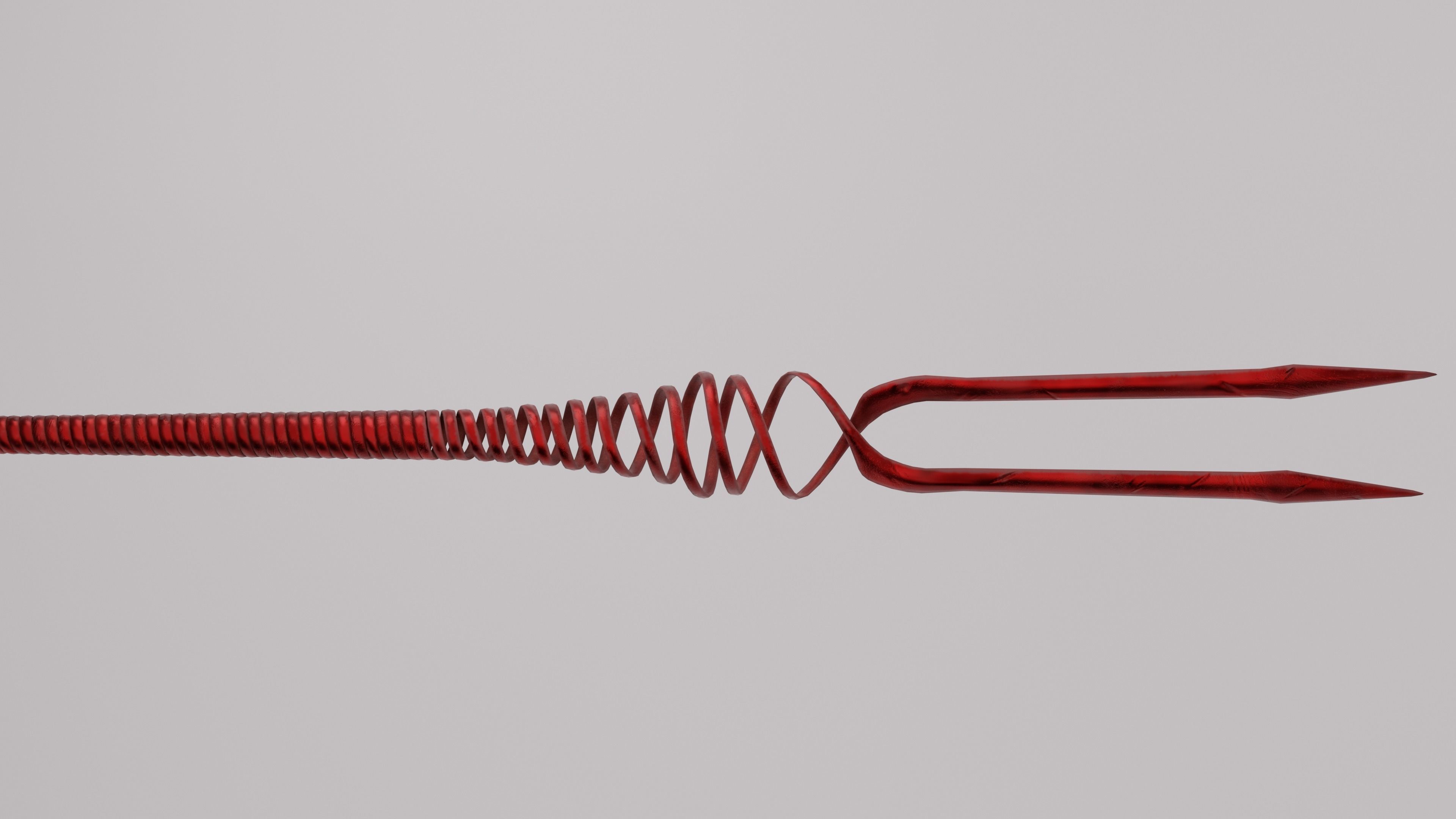 3D model Neon Genesis Evangelion Spear of Longinus VR / AR / low-poly ...