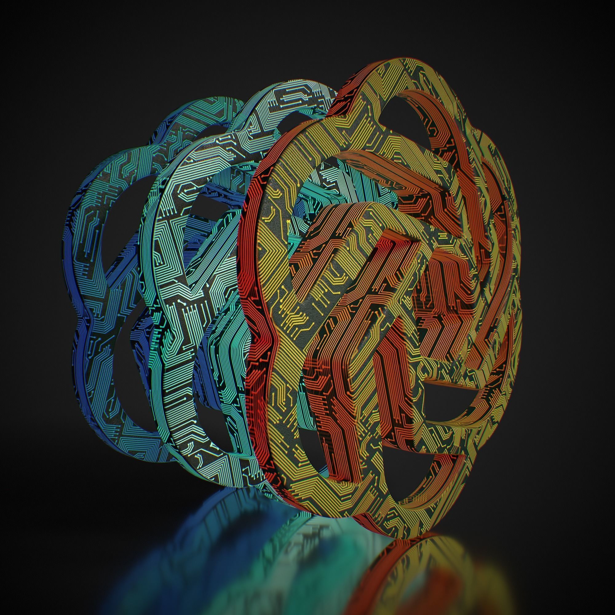 ChatGPT Logo 3D model | CGTrader