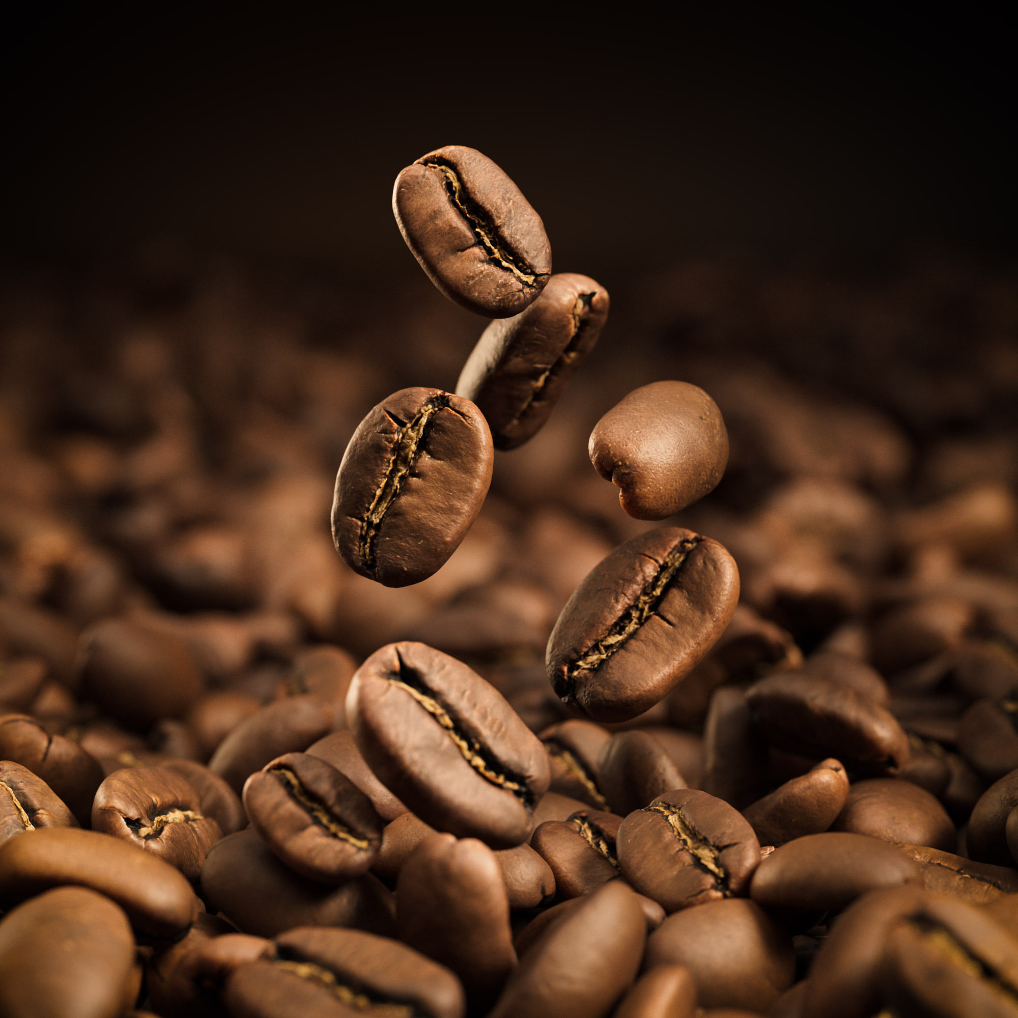 3D model Coffee Beans VR / AR / low-poly | CGTrader
