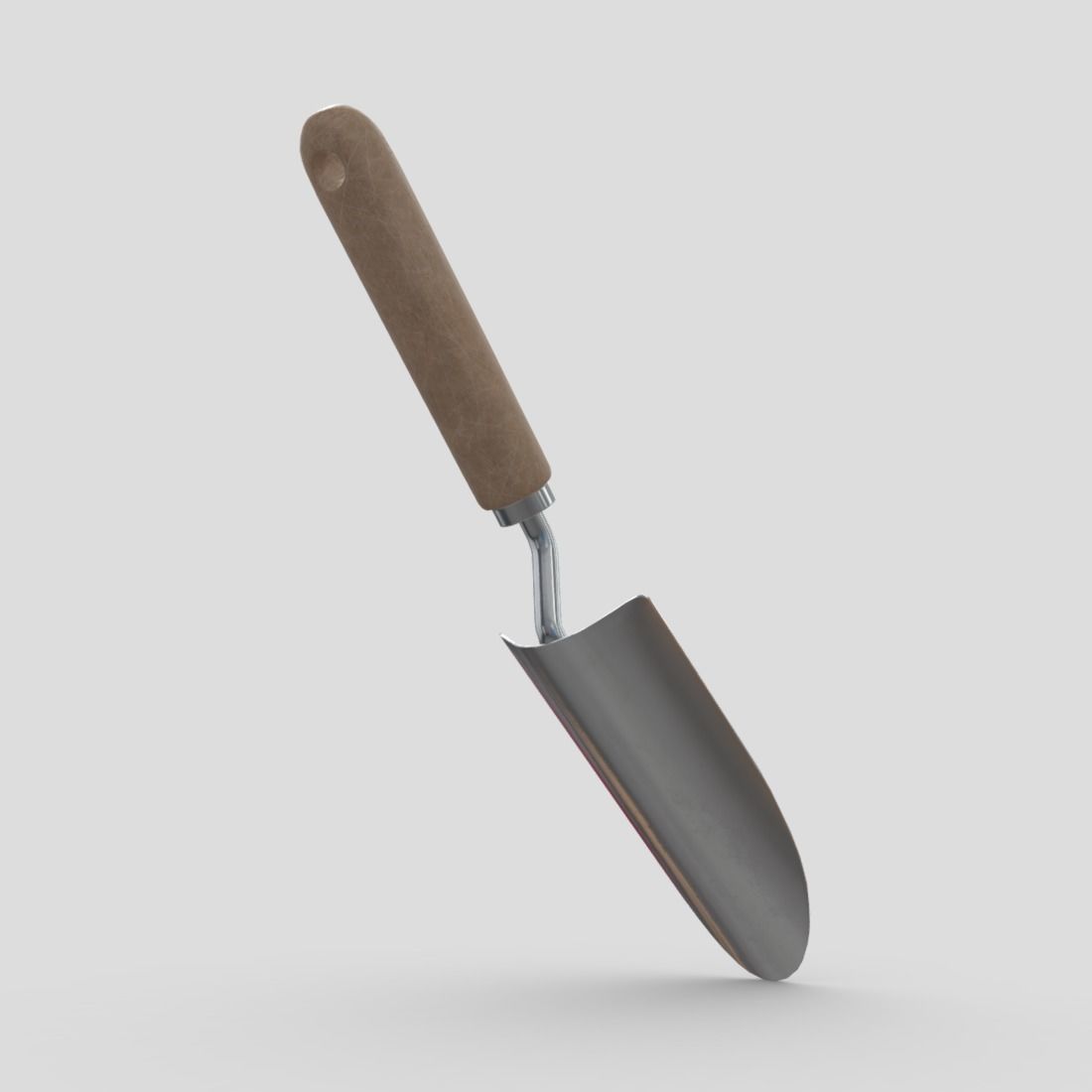 3D model Hand Shovel VR / AR / low-poly | CGTrader