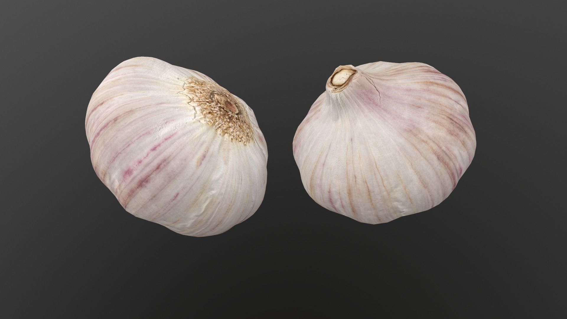 3D model Photorealistic Garlic 3D Scan AR VR PBR VR / AR / low-poly ...