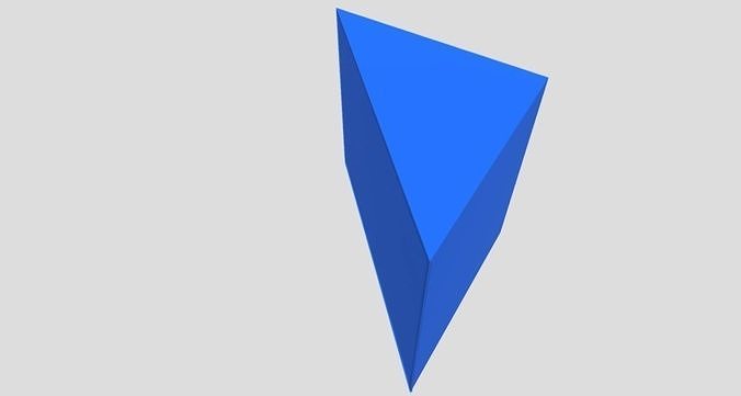 Right Angle Triangle free 3D model 3D printable | CGTrader