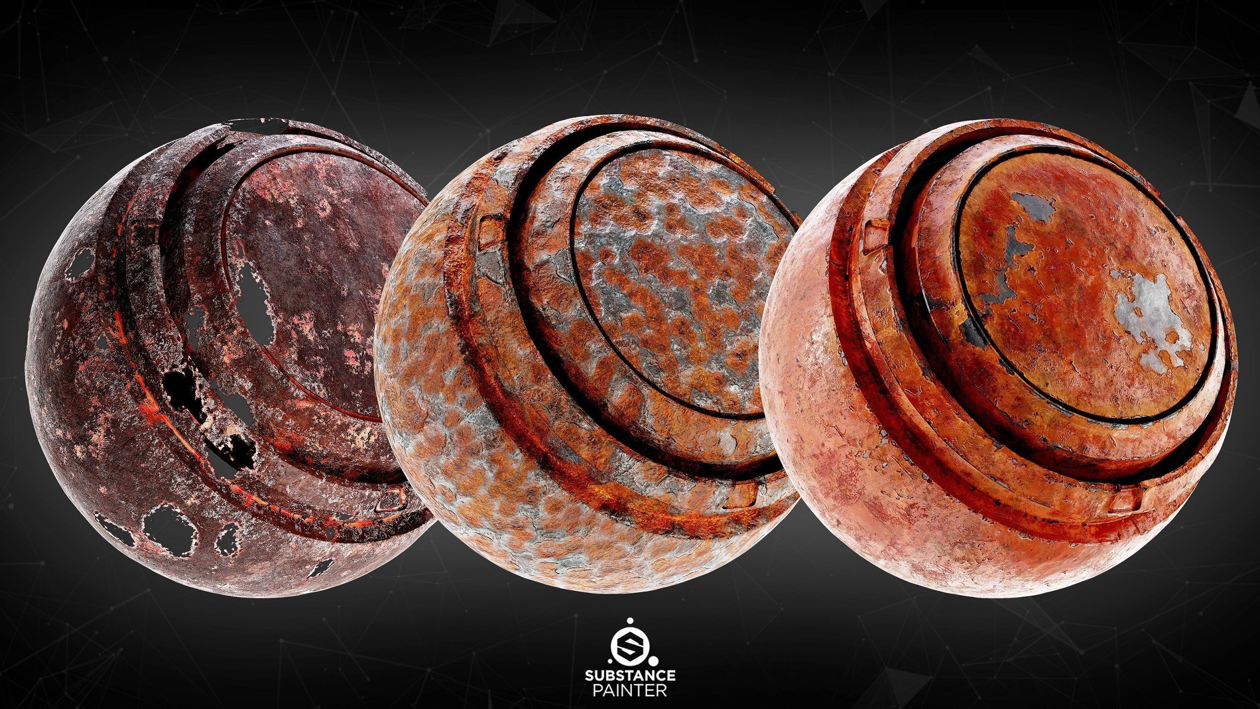 30 Post Apocalyptic Metal Smart Materials VOL01 Texture | CGTrader
