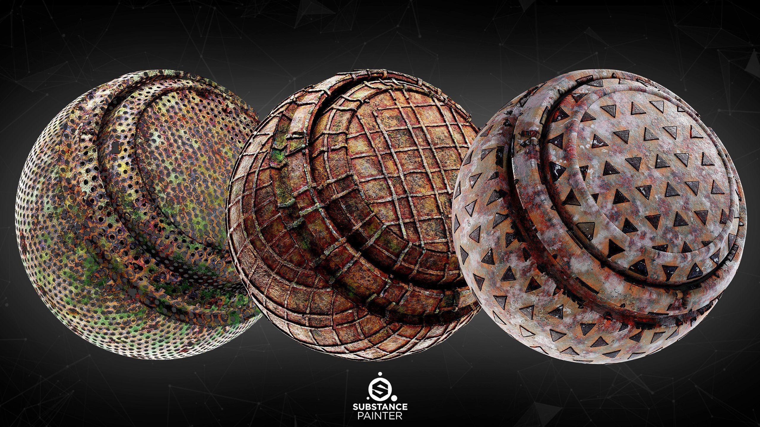 30 Post Apocalyptic Metal Smart Materials VOL01 Texture | CGTrader