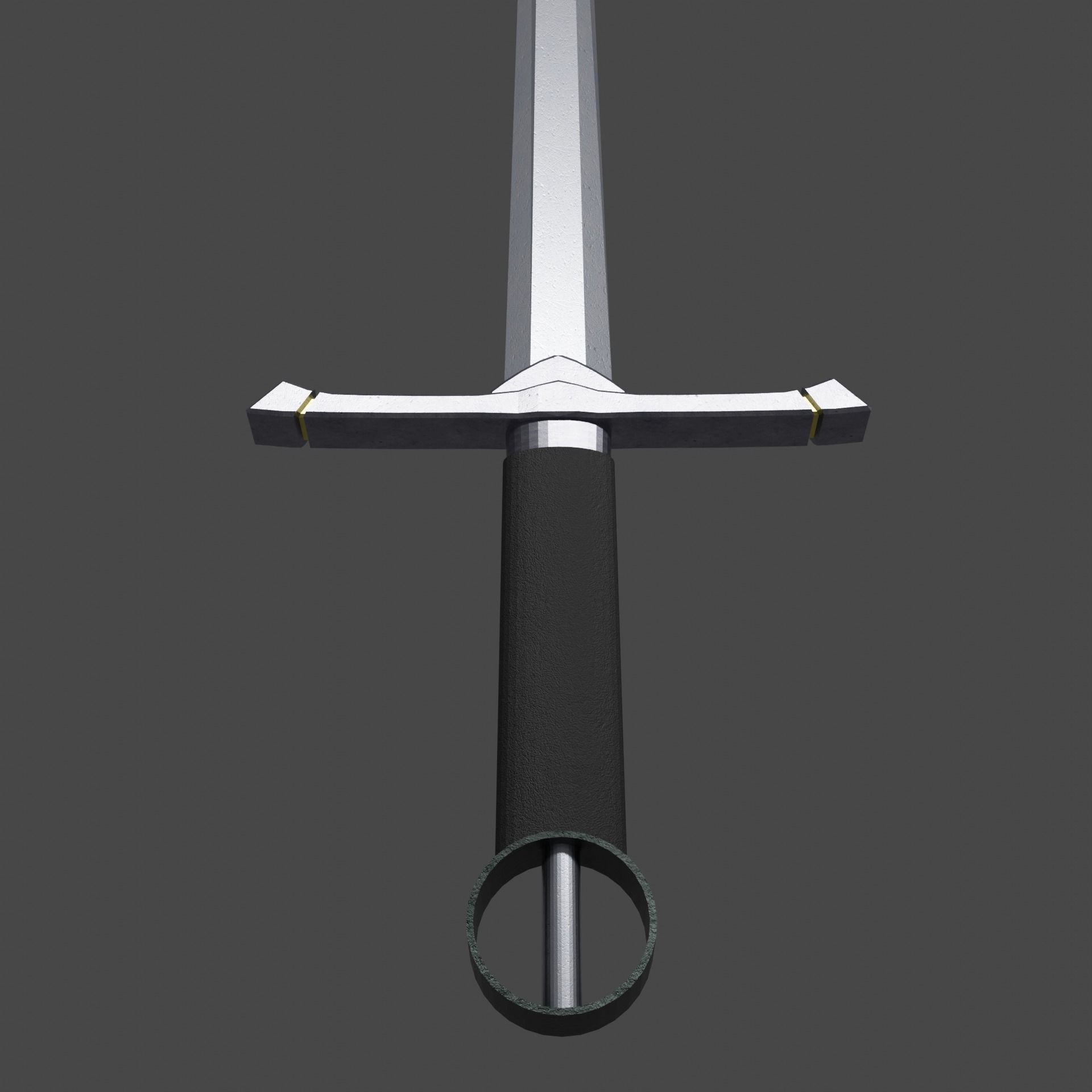 3D model Irish Sword VR / AR / low-poly | CGTrader