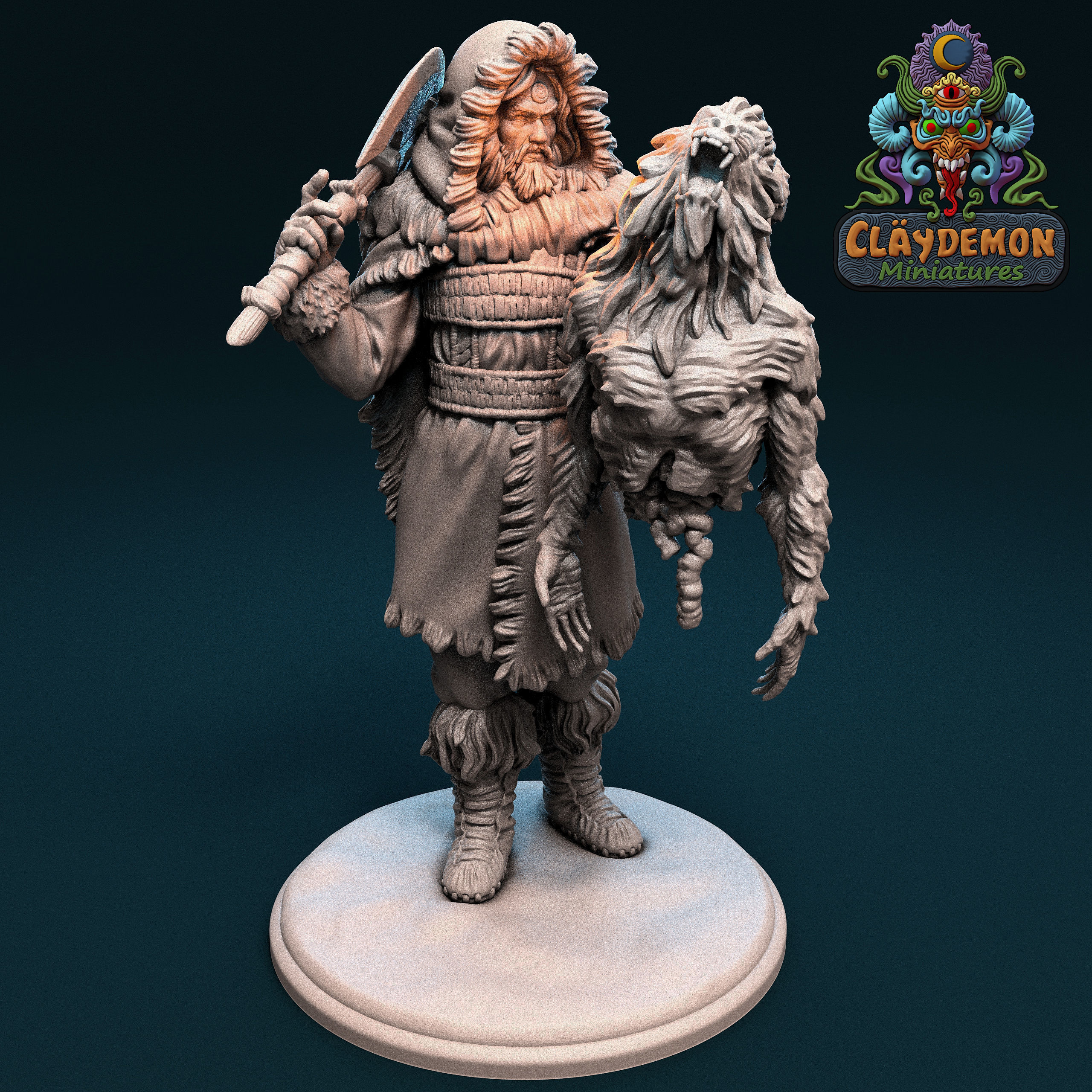 Cimmerian family 3D model 3D printable | CGTrader