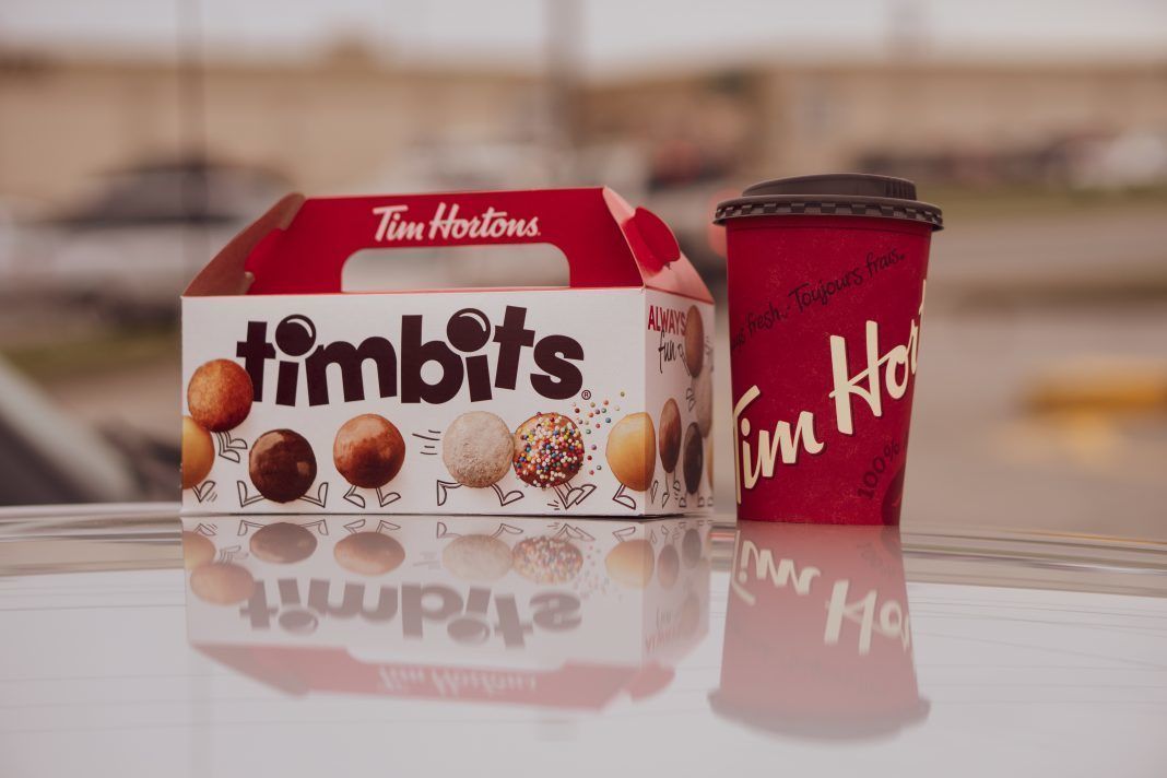 Tim Hortons Canadian Timbits Doughnuts Box 3D model 3D printable | CGTrader