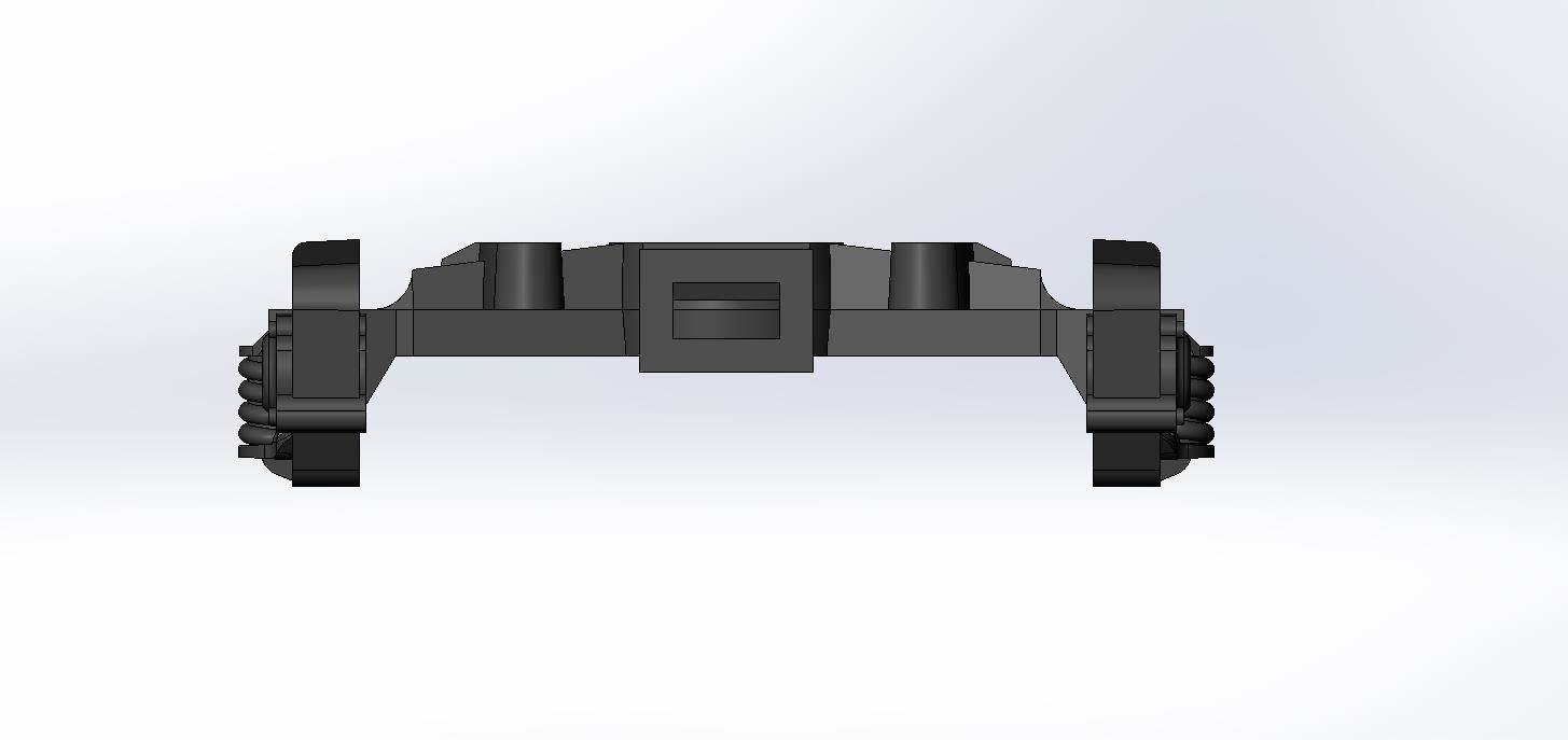 Trolley for model H0 freight car 3D model 3D printable | CGTrader